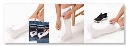 How the Strassburg Sock™ Works to Relieve Heel Pain